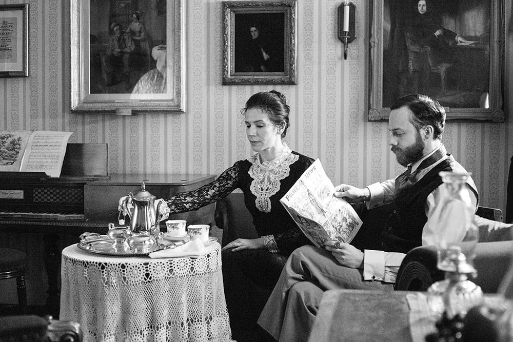 Award-winning Emma Abrams on her score for A Ghastly Murder