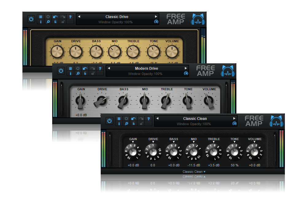 Blue Cat’s Free Amp User Manual – XNCUC