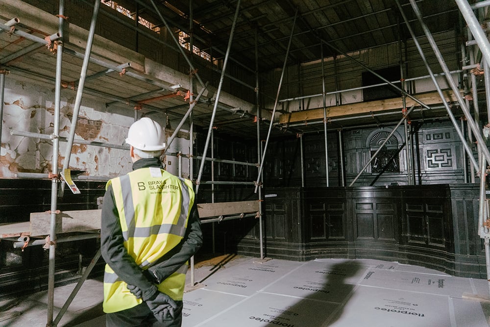 dBs Pro collaborates with CYN on Bristol Old Magistrates Court ...
