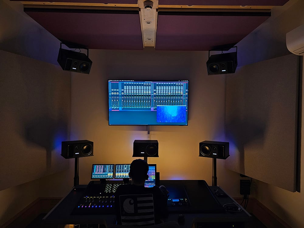 Mixing in 3D: Exploring dBs Institute's Innovative Dolby Atmos Suites
