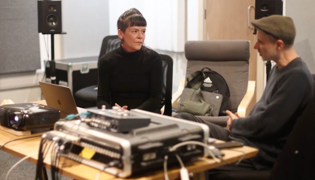 Amanda Wall shares her MA Innovation in Sound project FEAR with ITV