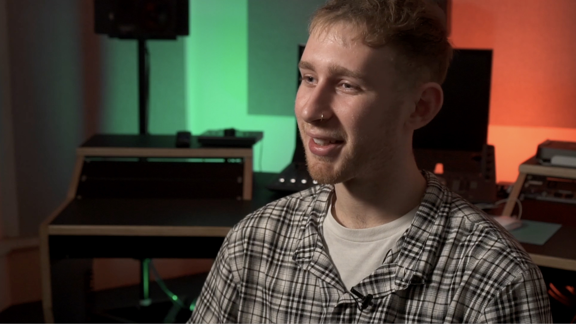 How to make Drum and Bass for the deaf community with Elliot Williams