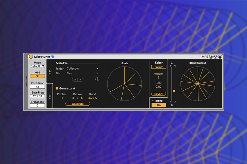Free Software Friday - Ableton Microtuner