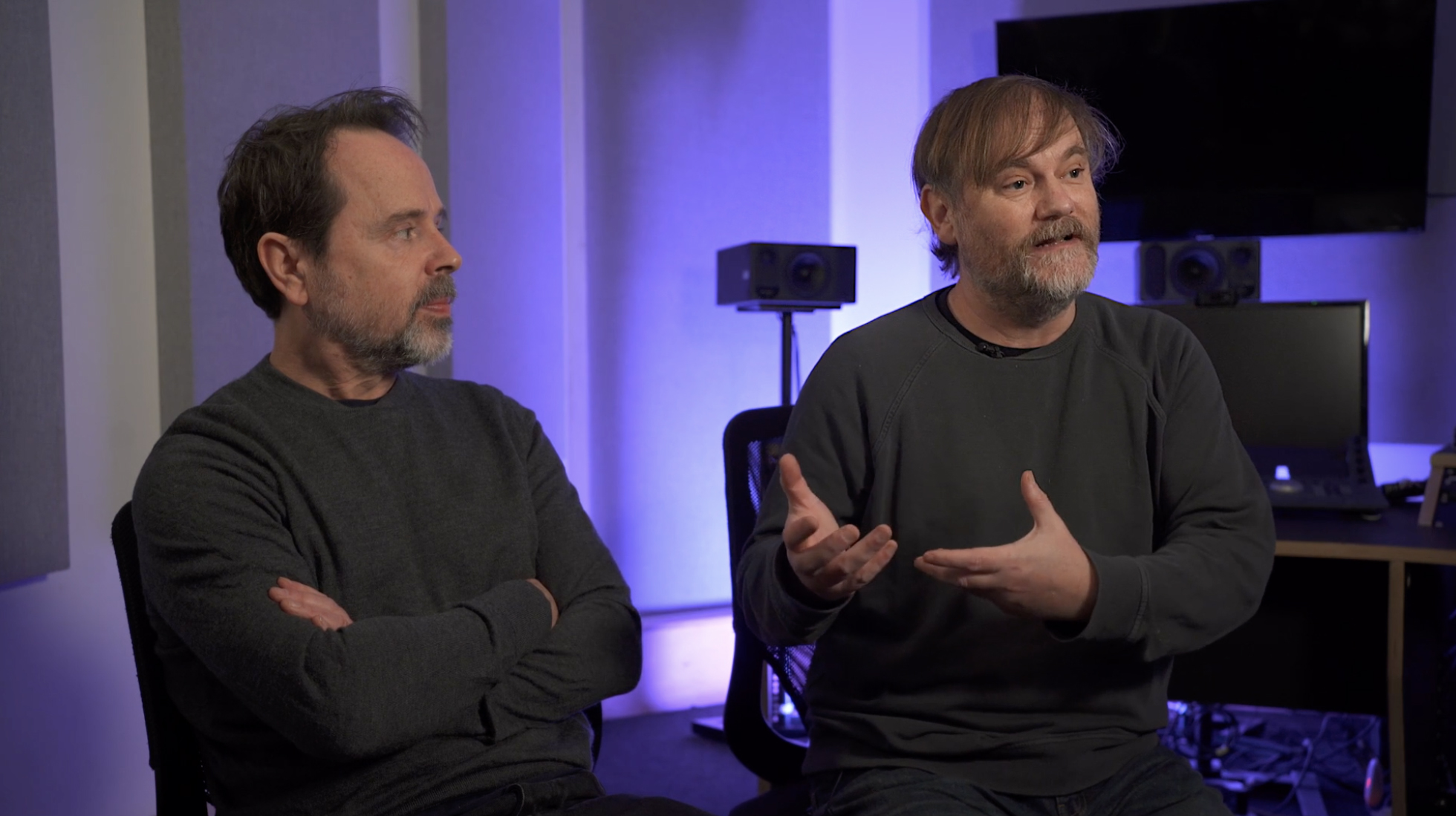 Ben Salisbury & Geoff Barrow explain their approach to film music