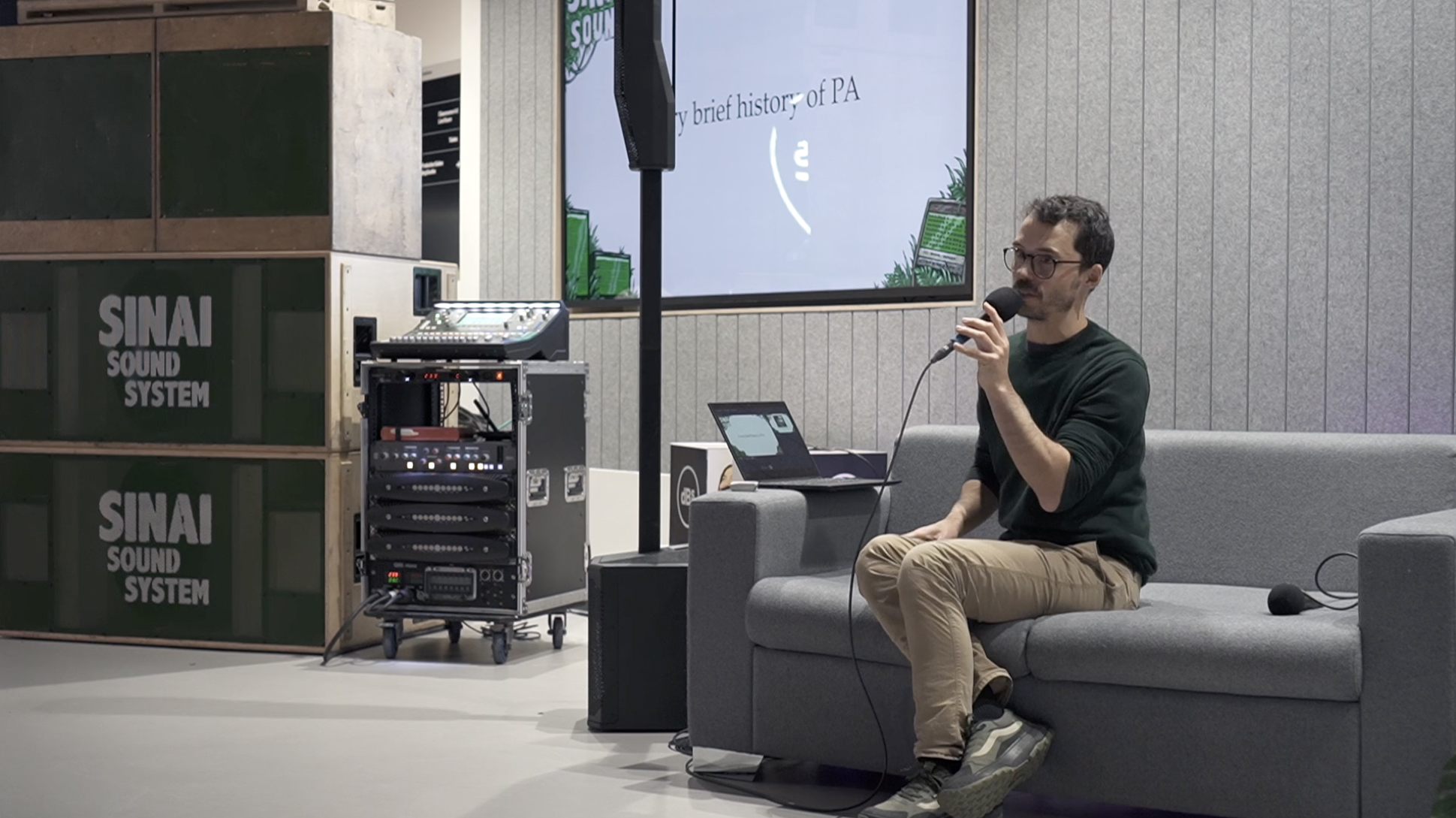 A brief history of sound systems with Sinai Sound