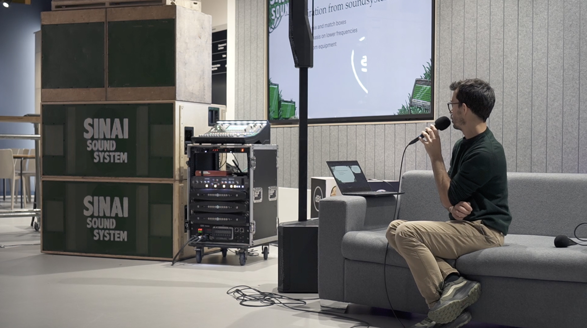 What you need to know when starting a sound system with Sinai Sound System