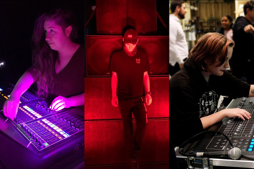 "They're invested in your career" - 3 live sound students reveal how ...