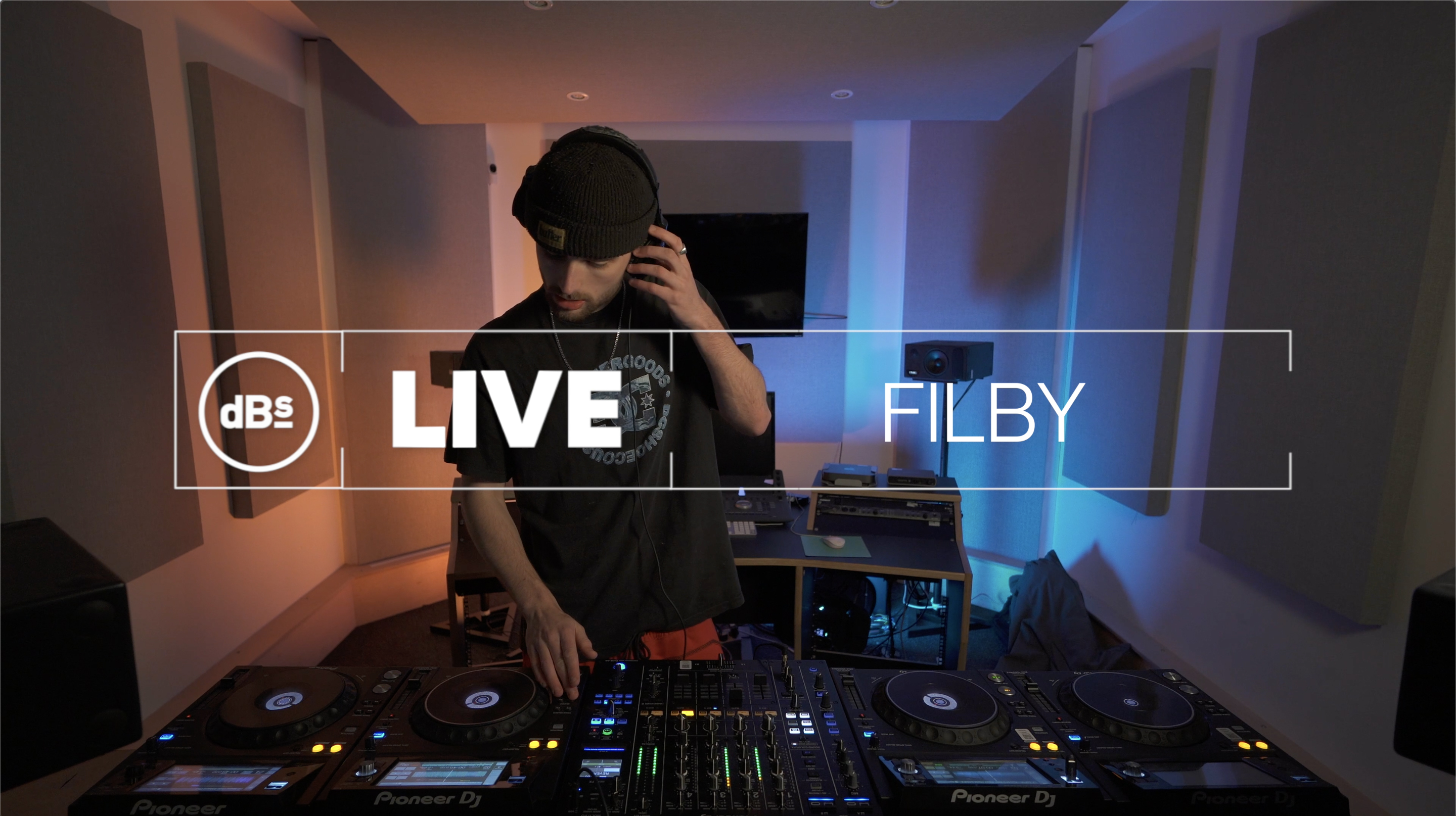 dBs Live: Studio 1, Bristol | Filby